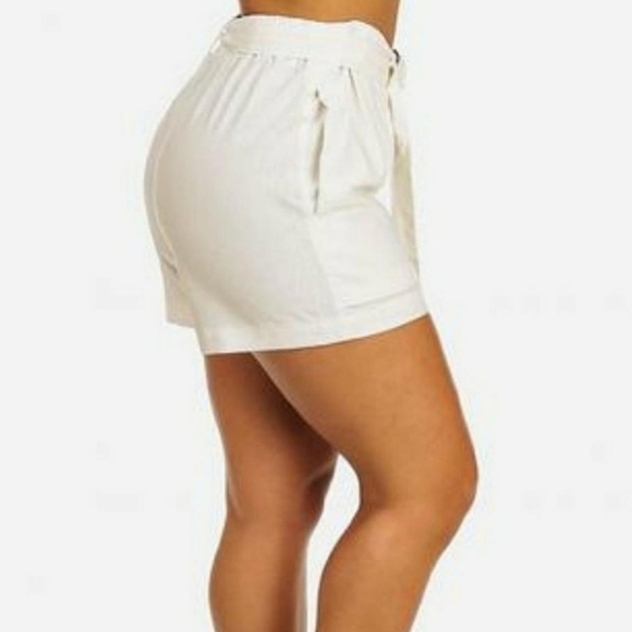 chances r | Shorts | Nwt White Shorts | Poshmark